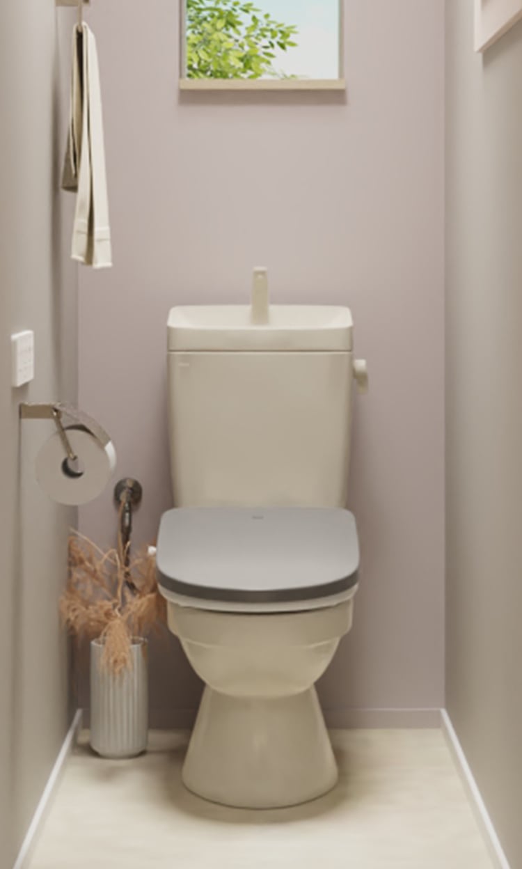 艶を抑えたシックなカラーで、上質なトイレ空間を演出する 「シャワートイレVA」を新発売｜Newsroom｜LIXIL