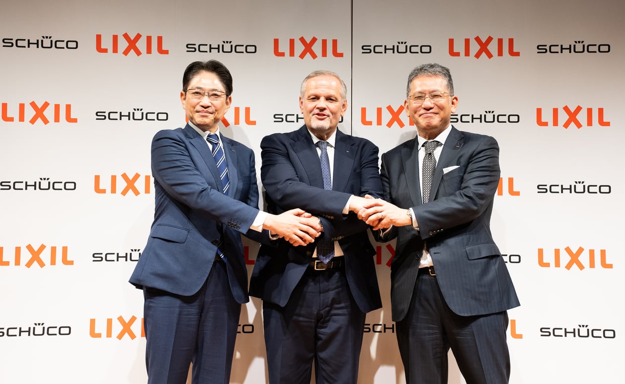 LIXIL and Schueco Strengthen Their Business Partnership in Japan to Reduce CO2 Emissions in the ...