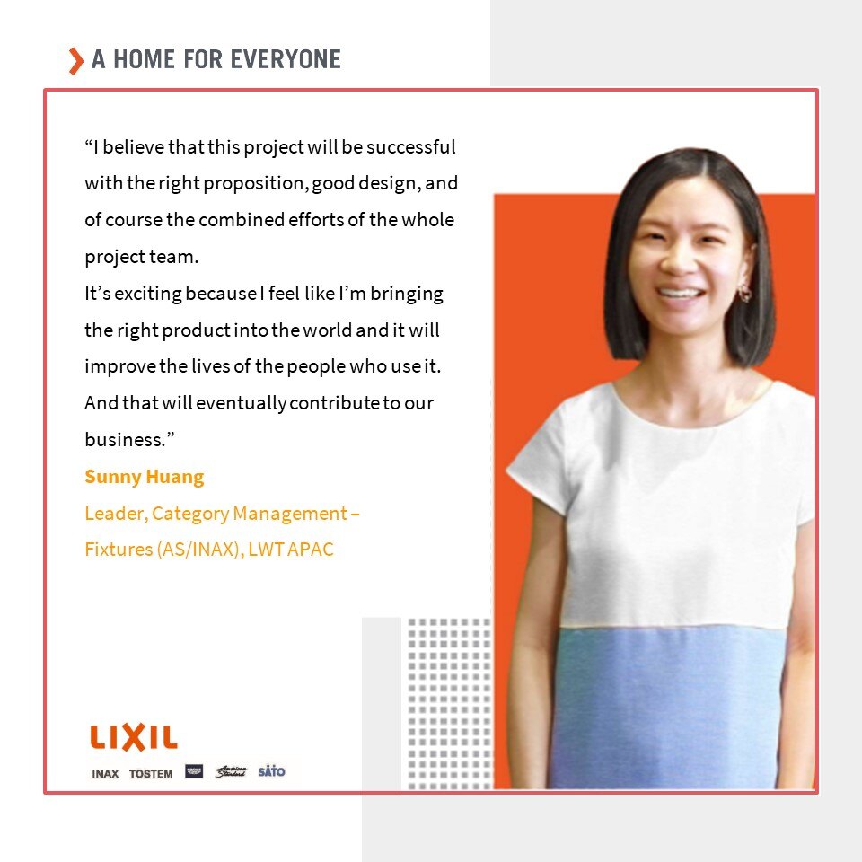 Meet Sunny and be inspired by her career journey｜Newsroom｜LIXIL