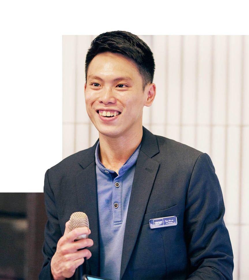 Empowerment and Growth: Ivan Choo’s LIXIL Experience｜Newsroom｜LIXIL