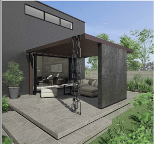 敷地を自由に“間取る”「プラスG」に、「Gスクリーン 目隠しフェンスタイプ ルーバーパネル」と「Gスクリーン 鋳物デザインパネル」を新発売｜Newsroom｜LIXIL