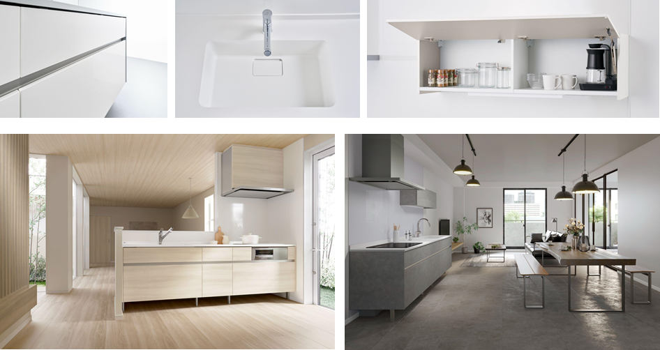 新コンセプトの次世代キッチン「ULキッチン」を4月1日に新発売｜Newsroom｜LIXIL