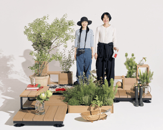 LIXILから、DIYでもつくれる、レイアウトフリーなウッドデッキ 「Module Garden（モジュールガーデン）」を発売｜Newsroom｜LIXIL