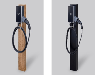 住宅の外観に調和するデザインで、他の商材とコーディネート可能な「EV充電器」と「EVコンセントポール」を発売｜Newsroom｜LIXIL