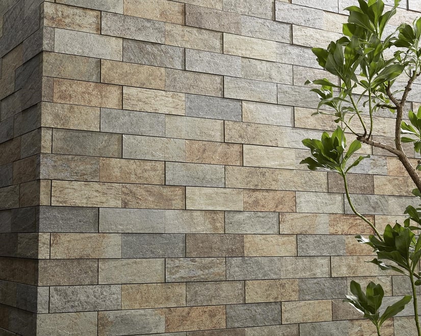 外壁タイル「ストーンタイプコレクション ボーダーミックスL」新発売｜Newsroom｜LIXIL