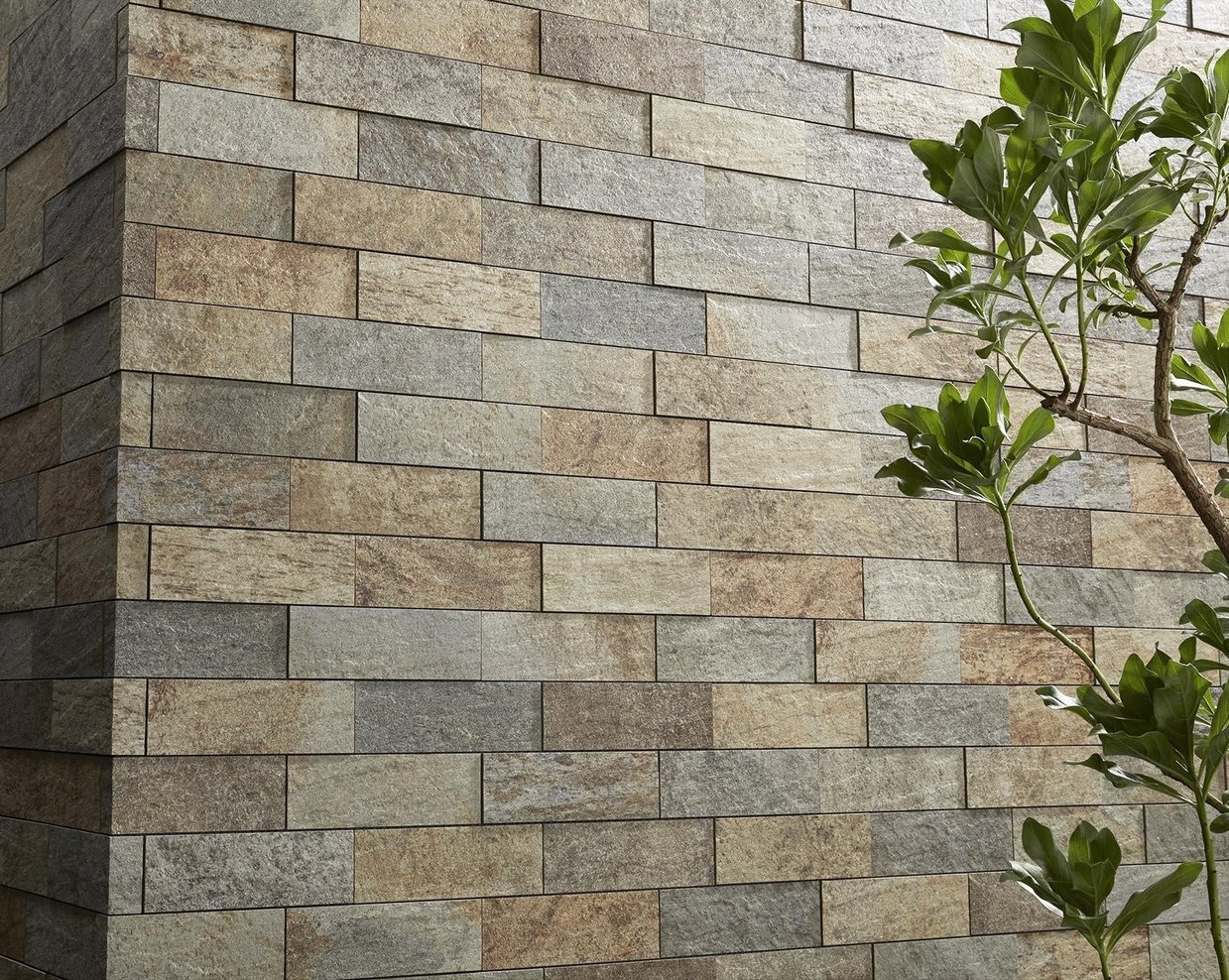 外壁タイル「ストーンタイプコレクション ボーダーミックスL」新発売｜Newsroom｜LIXIL