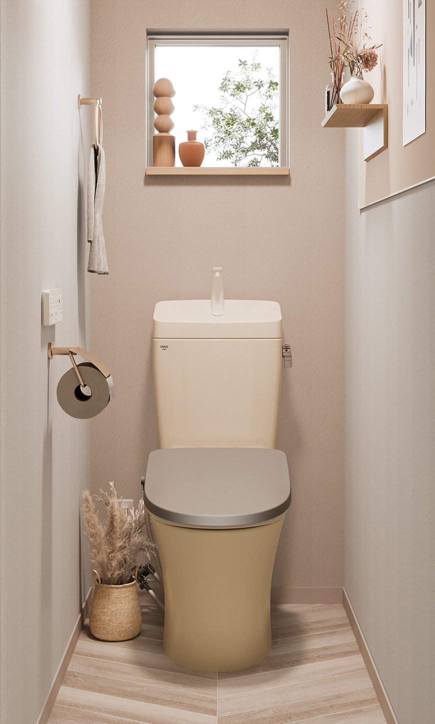 艶を抑えたシックなカラーで、上質なトイレ空間を演出する 「シャワートイレVA」を新発売｜Newsroom｜LIXIL
