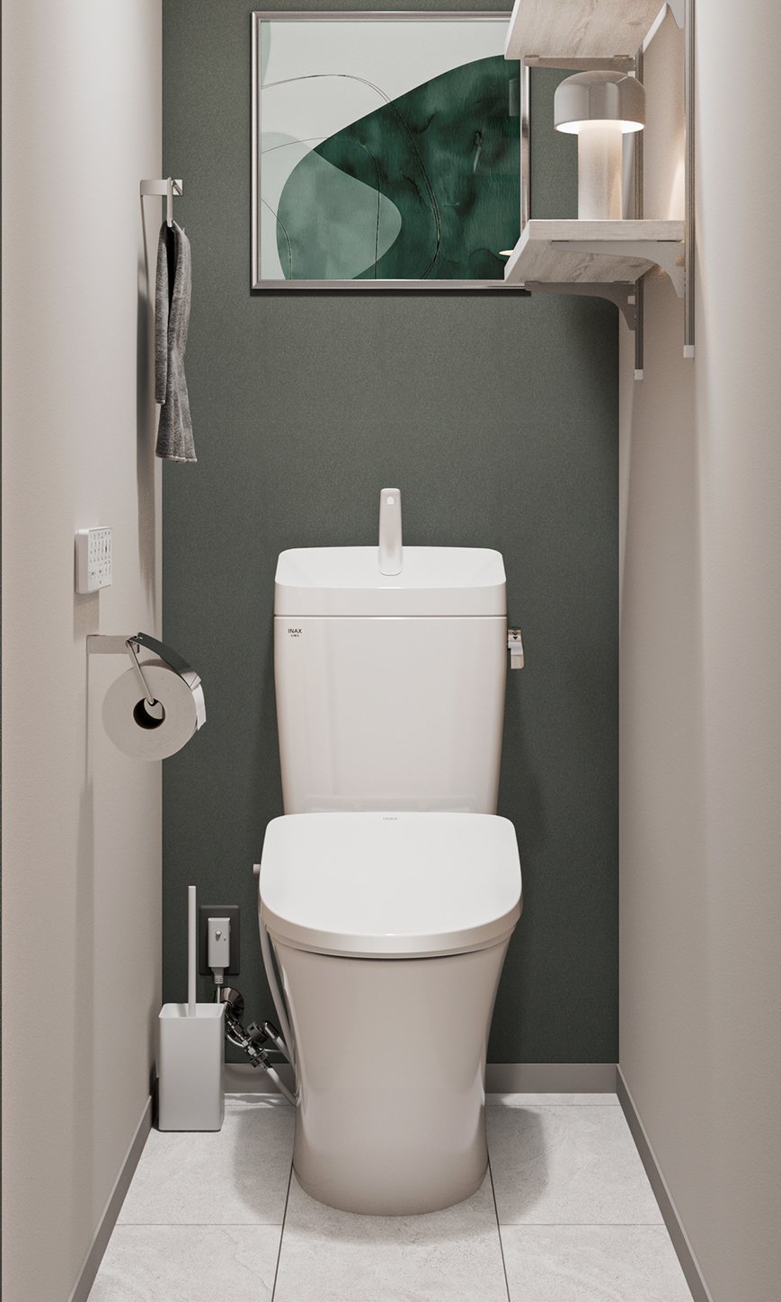 艶を抑えたシックなカラーで、上質なトイレ空間を演出する 「シャワートイレVA」を新発売｜Newsroom｜LIXIL