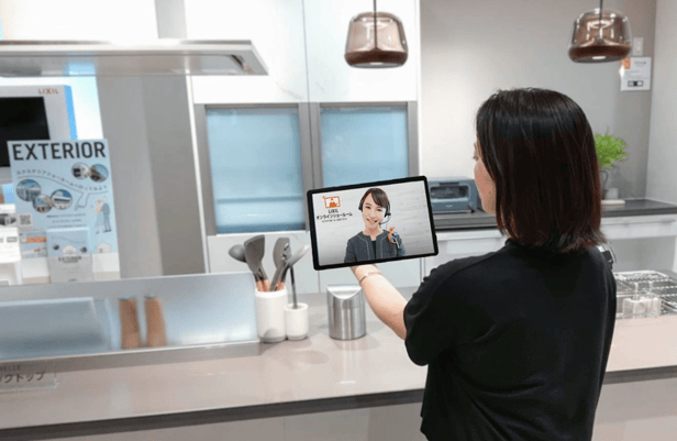 コーディネーターによるタブレットでのオンライン相談サービスを全国のLIXILショールームにてスタート！｜Newsroom｜LIXIL