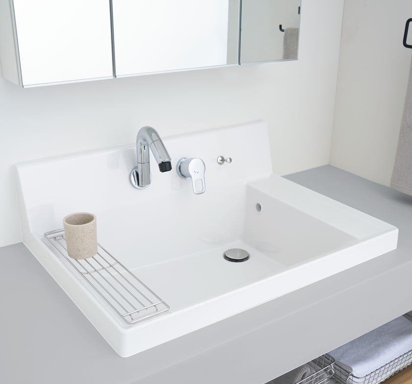 「洗面空間の当たり前を変えていく」2025年春の洗面新製品を発売｜Newsroom｜LIXIL