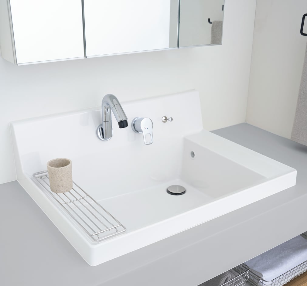 「洗面空間の当たり前を変えていく」2025年春の洗面新製品を発売｜Newsroom｜LIXIL