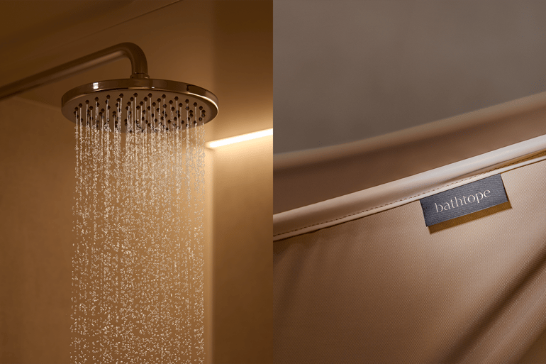 今後の100年を創る、リムーバブルな布製浴槽を備えた 「bathtope」を新発売｜Newsroom｜LIXIL